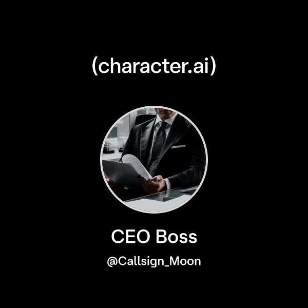 Chat with CEO Boss | character.ai | AI Chat, Reimagined–Your Words ...