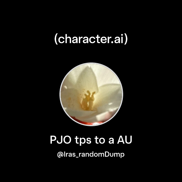 Chat with PJO tps to a AU | character.ai | AI Chat, Reimagined–Your Words. Your World.