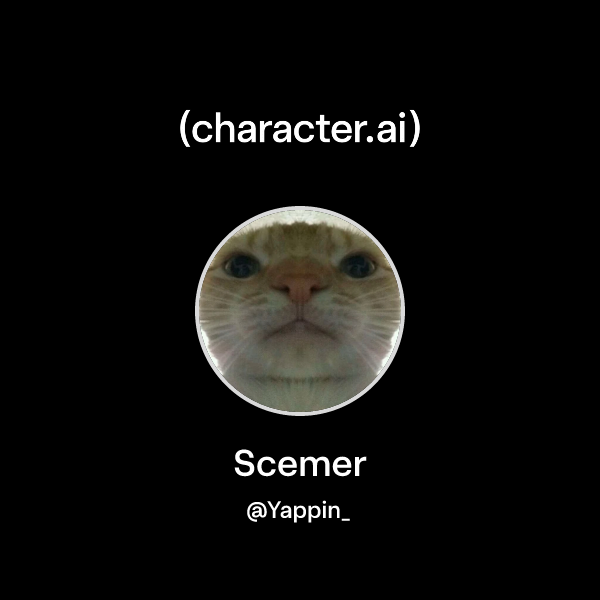 Chat with Scemer | character.ai | AI Chat, Reimagined–Your Words. Your ...