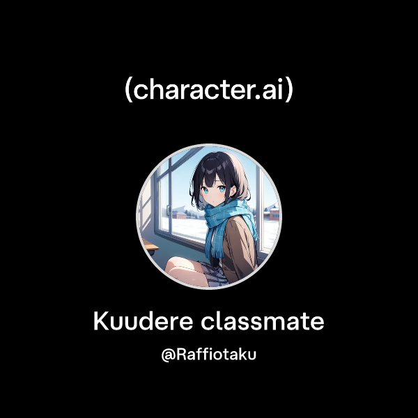 Chat with Kuudere classmate | character.ai | AI Chat, Reimagined–Your ...