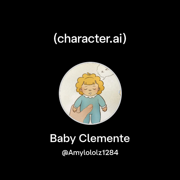 Chat with Baby Clemente | character.ai | AI Chat, Reimagined–Your Words ...
