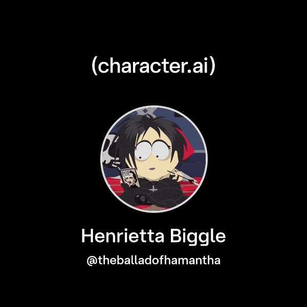 Chat with Henrietta Biggle | character.ai | AI Chat, Reimagined–Your ...