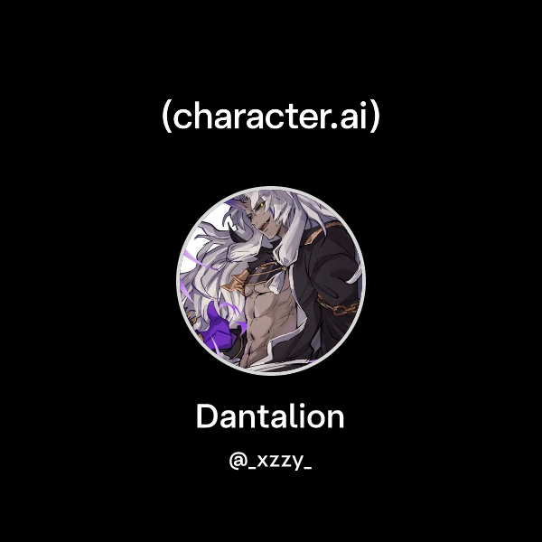 Chat with Dantalion | character.ai | Personalized AI for every moment ...