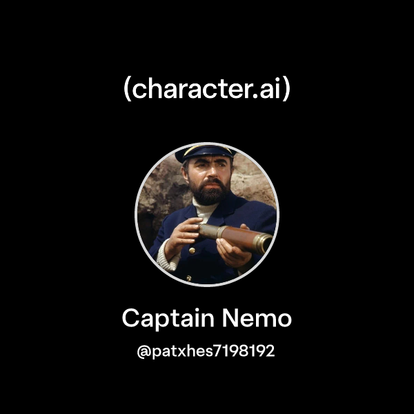 Chat with Captain Nemo | character.ai | AI Chat, Reimagined–Your Words ...