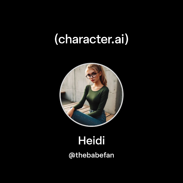 Chat with Heidi | character.ai | Personalized AI for every moment of ...