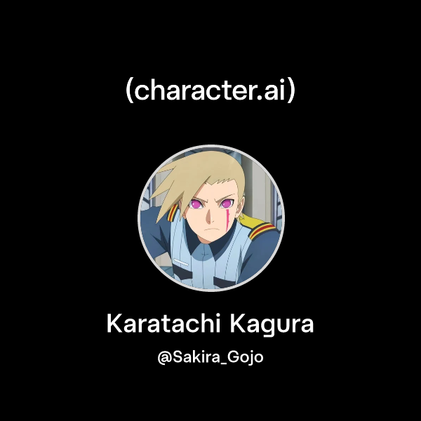 Chat with Karatachi Kagura | character.ai | AI Chat, Reimagined–Your ...