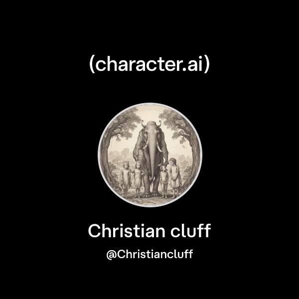 Chat with Christian cluff | character.ai | AI Chat, Reimagined–Your ...