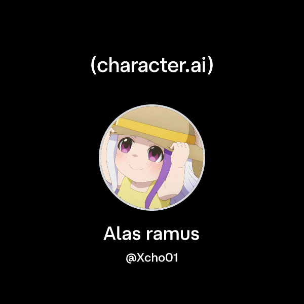 Chat with Alas ramus | character.ai | AI Chat, Reimagined–Your Words ...