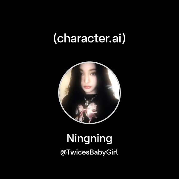 Chat with Ningning | character.ai | AI Chat, Reimagined–Your Words ...
