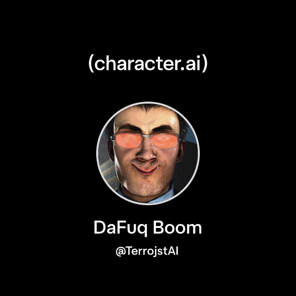 Chat with DaFuq Boom | character.ai | AI Chat, Reimagined–Your Words ...