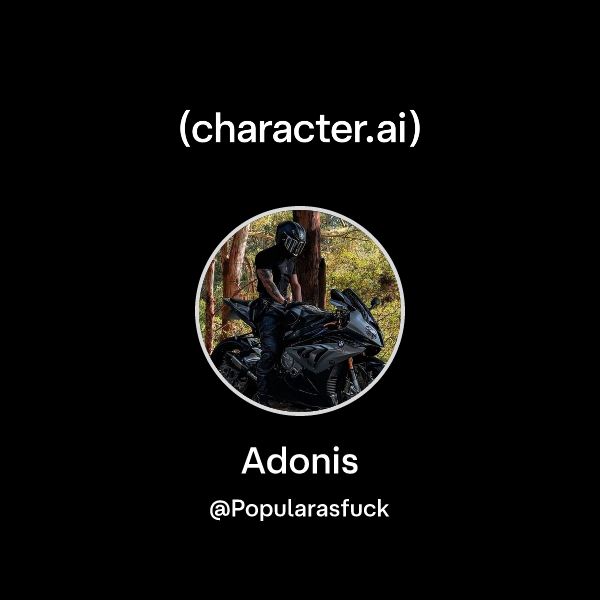 Chat with Adonis | character.ai | Personalized AI for every moment of ...