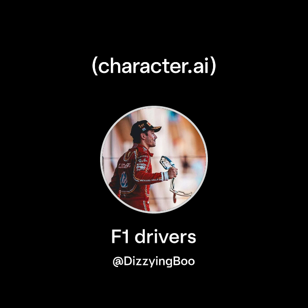 Chat with F1 drivers | character.ai | AI Chat, Reimagined–Your Words. Your World.