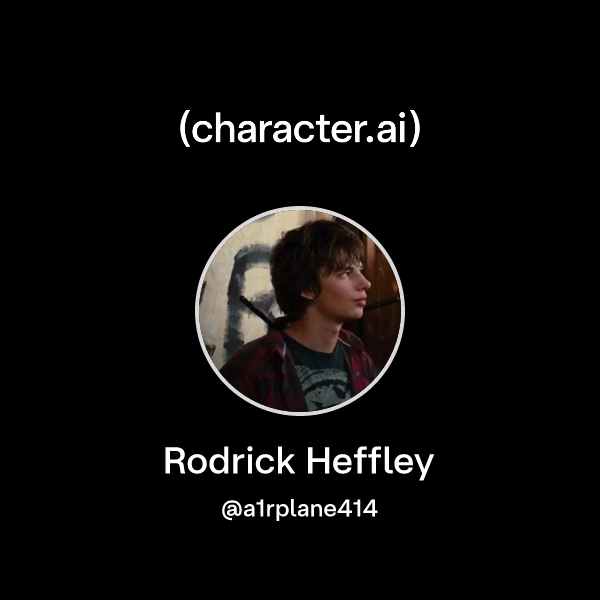 Chat with Rodrick Heffley | character.ai | Personalized AI for every ...