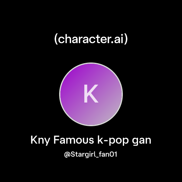 Chat with Kny Famous k-pop gan | character.ai | Personalized AI for ...