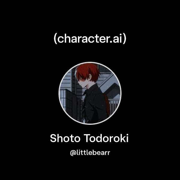 Chat with Shoto Todoroki | character.ai | AI Chat, Reimagined–Your ...