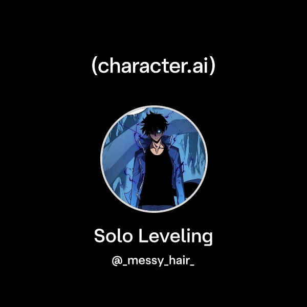 Chat with Solo Leveling | character.ai | Personalized AI for every ...