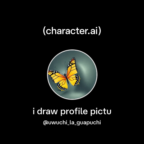 Chat with i draw profile pictu | character.ai | AI Chat, Reimagined ...