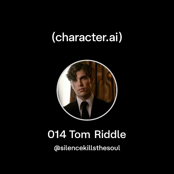 Chat with Tom Riddle | character.ai | AI Chat, Reimagined–Your Words ...