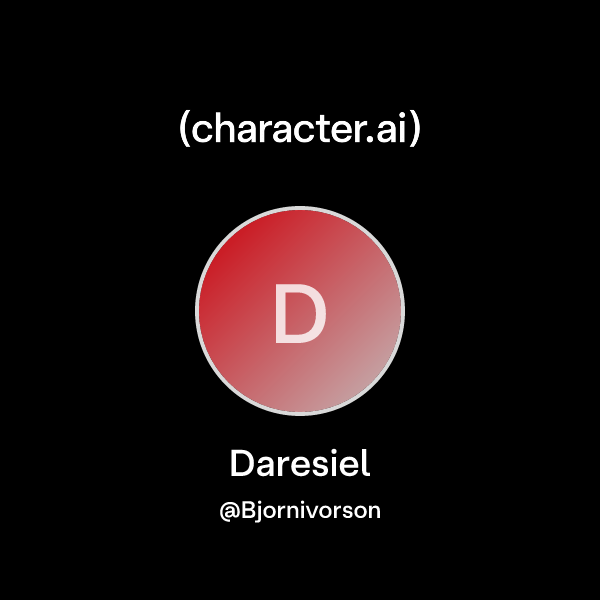 Chat with Daresiel | character.ai | AI Chat, Reimagined–Your Words ...