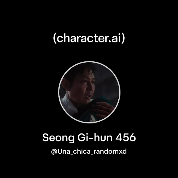 Chat with Seong Gi-hun 456 | character.ai | AI Chat, Reimagined–Your ...