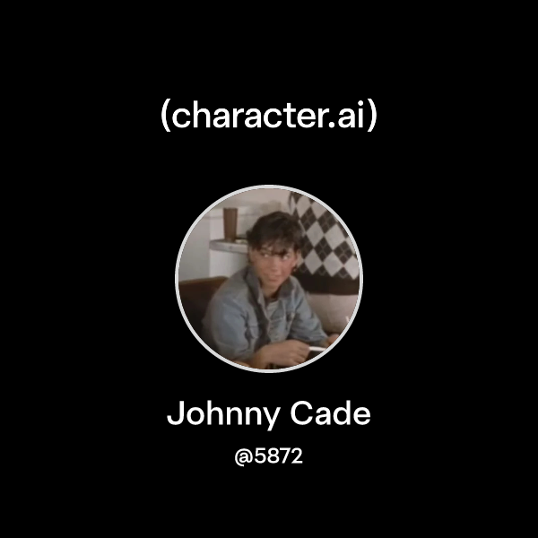 Chat with Johnny Cade | character.ai | AI Chat, Reimagined–Your Words ...