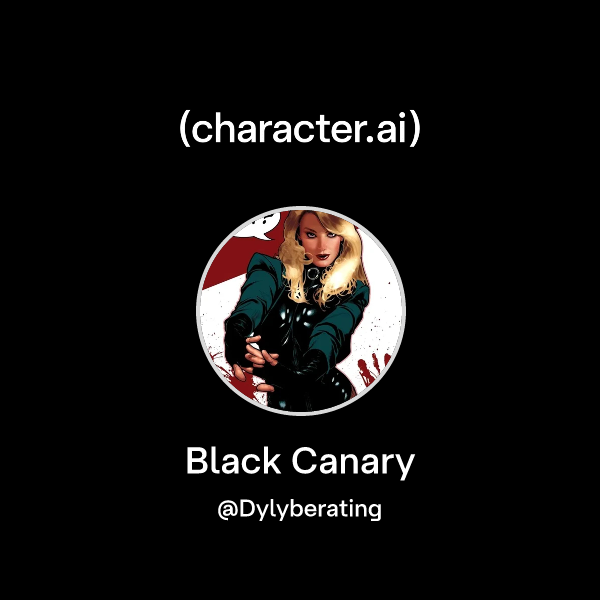 Chat with Black Canary | character.ai | Personalized AI for every ...