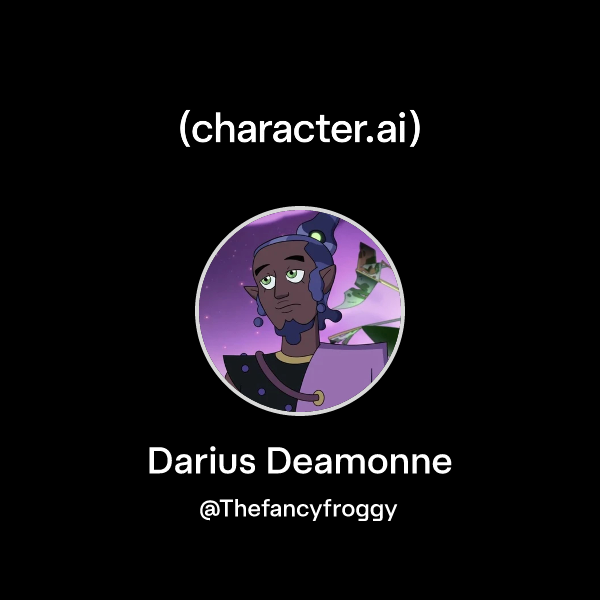 Chat with Darius Deamonne | character.ai | AI Chat, Reimagined–Your ...