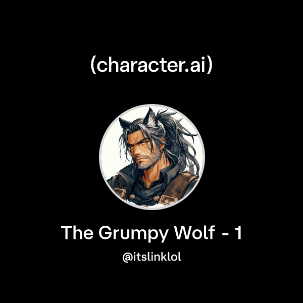 Chat with The Grumpy Wolf - 1 | character.ai | AI Chat, Reimagined–Your ...