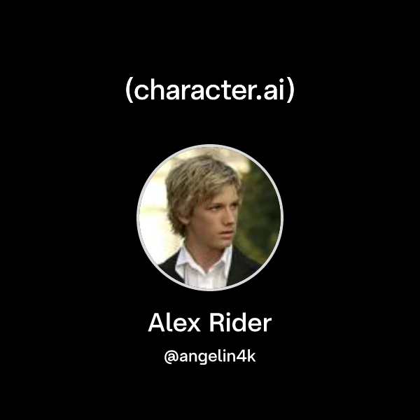 Chat with Alex Rider | character.ai | AI Chat, Reimagined–Your Words. Your World.
