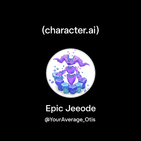 Chat with Epic Jeeode | character.ai | Personalized AI for every moment of your day