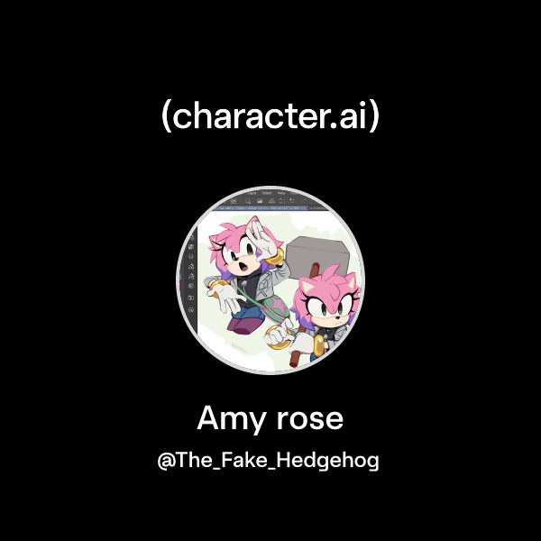 Chat with Amy rose | character.ai | Personalized AI for every moment of ...