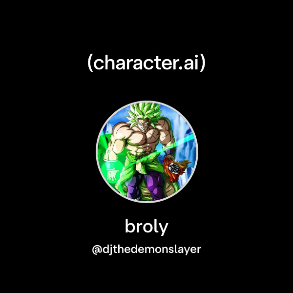 Chat with broly | character.ai | AI Chat, Reimagined–Your Words. Your ...
