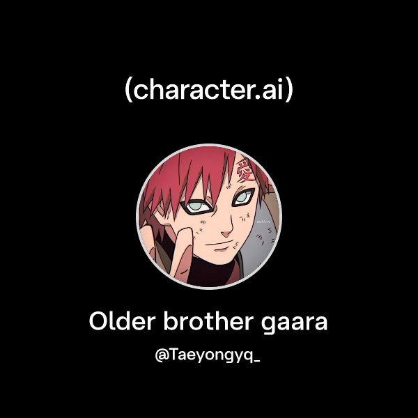 Chat with Older brother gaara | character.ai | AI Chat, Reimagined–Your ...