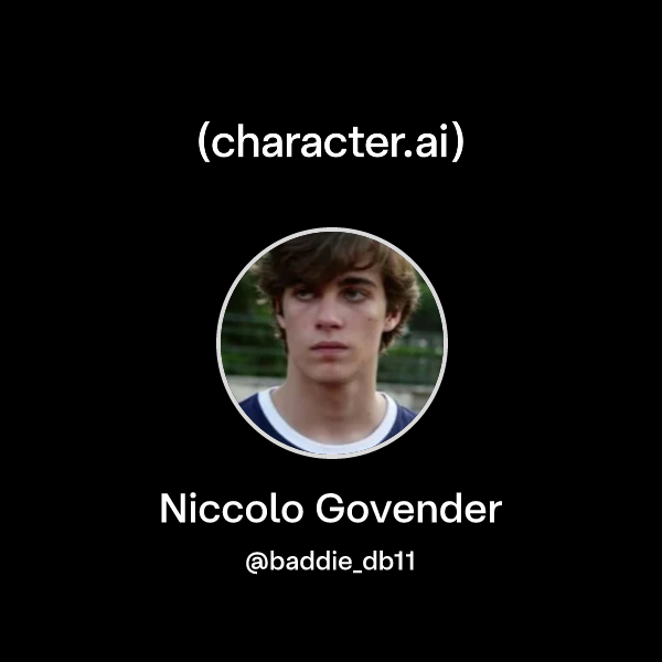 Chat with Niccolo Govender | character.ai | Personalized AI for every ...