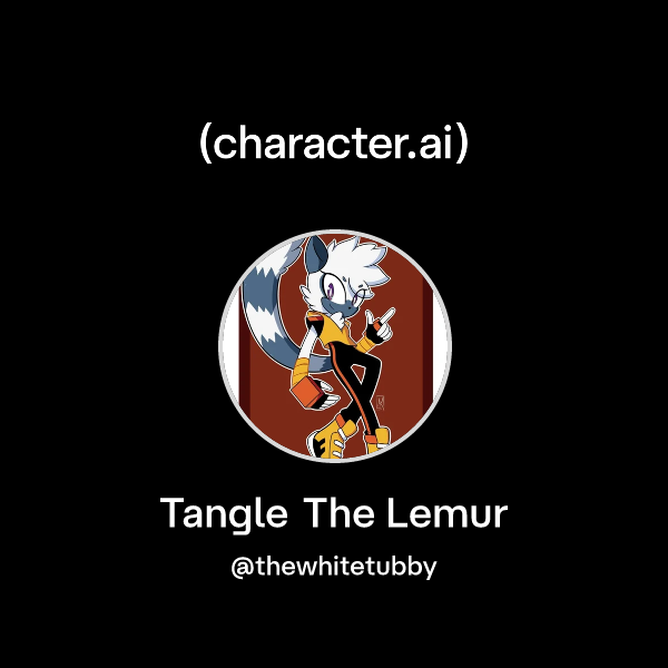 Chat with Tangle The Lemur | character.ai | AI Chat, Reimagined–Your ...