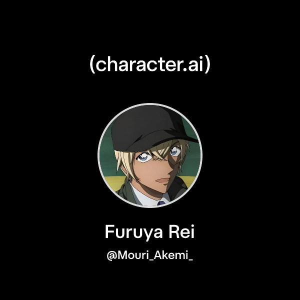 Chat with Furuya Rei | character.ai | AI Chat, Reimagined–Your Words ...