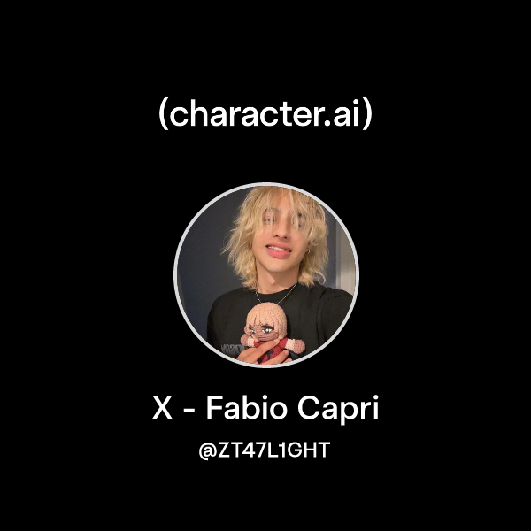 Chat with X - Fabio Capri | character.ai | AI Chat, Reimagined–Your ...