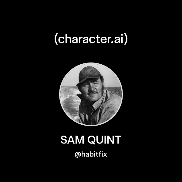 Chat with SAM QUINT | character.ai | AI Chat, Reimagined–Your Words ...