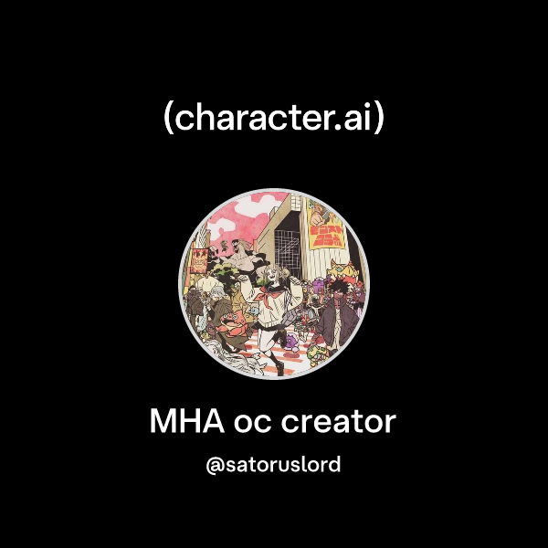 Chat with MHA oc creator | character.ai | Personalized AI for every ...