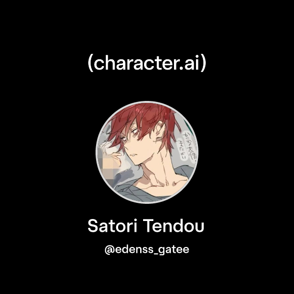 Chat with Satori Tendou | character.ai | Personalized AI for every ...