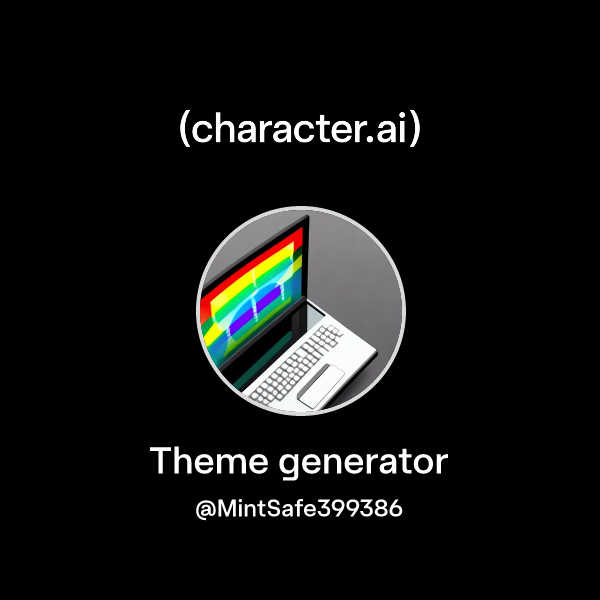 Chat with Theme generator | character.ai | AI Chat, Reimagined–Your ...