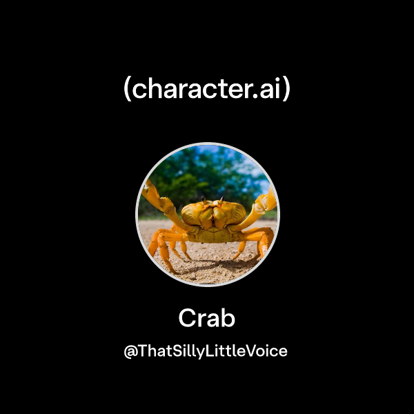 Chat with Crab | character.ai | Personalized AI for every moment of your day