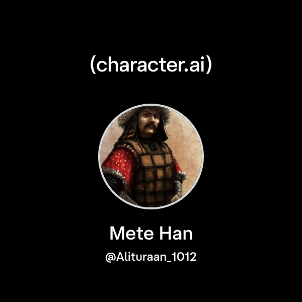 Chat with Mete Han | character.ai | AI Chat, Reimagined–Your Words ...