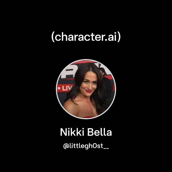Chat with Nikki Bella | character.ai | AI Chat, Reimagined–Your Words ...