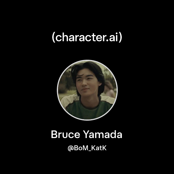 Chat with Bruce Yamada | character.ai | AI Chat, Reimagined–Your Words ...