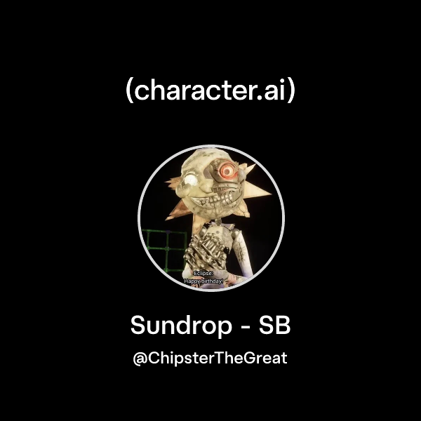 Chat with Sundrop - SB | character.ai | Personalized AI for every ...