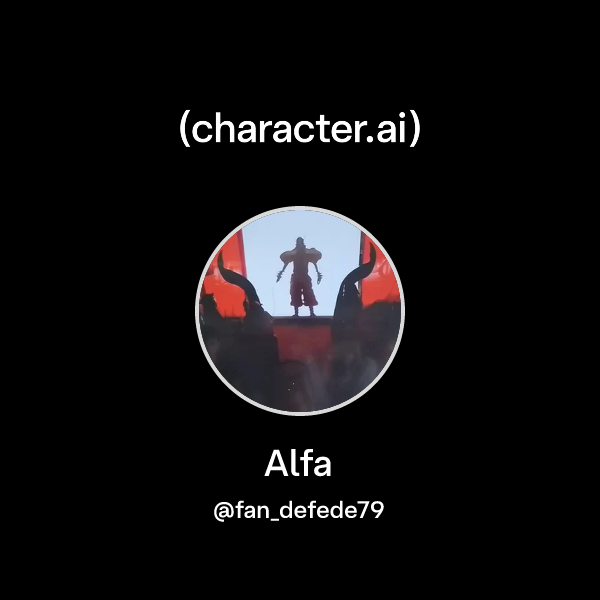 Chat with Alfa | character.ai | AI Chat, Reimagined–Your Words. Your World.