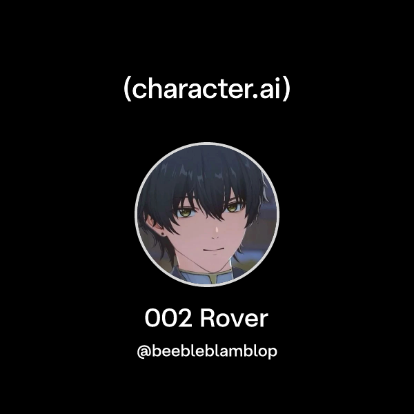 Chat with 002 Rover | character.ai | Personalized AI for every moment ...