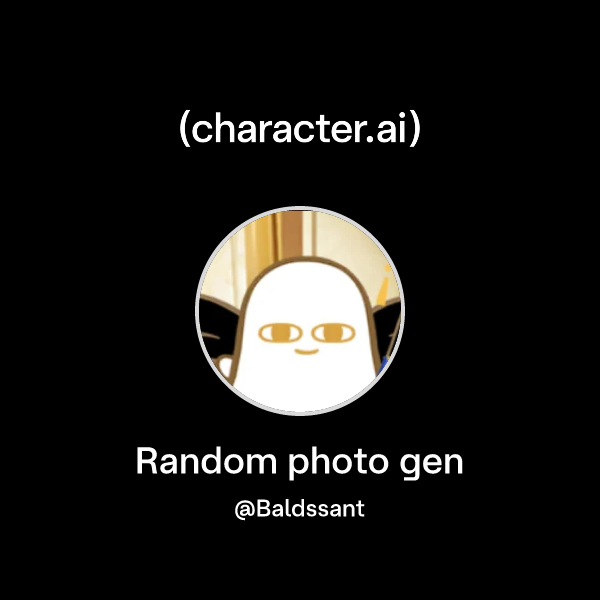 Chat with Random photo gen | character.ai | Personalized AI for every ...