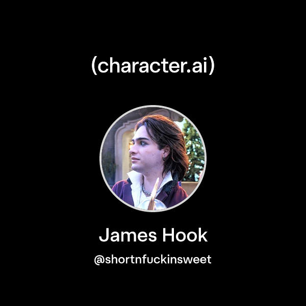Chat with James Hook | character.ai | AI Chat, Reimagined–Your Words. Your World.
